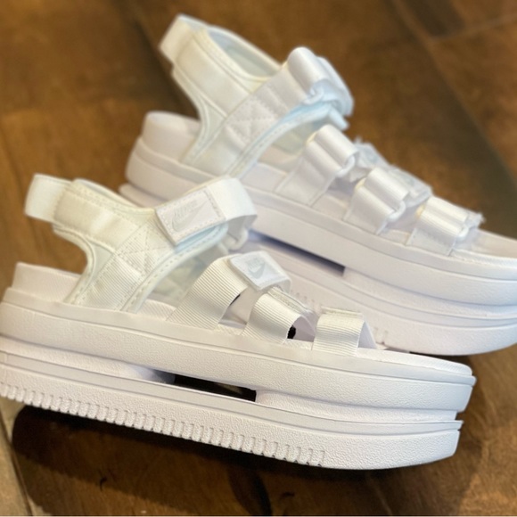 Nike | Shoes | Nike Icon Classic Platform Sandal Nwot | Poshmark
